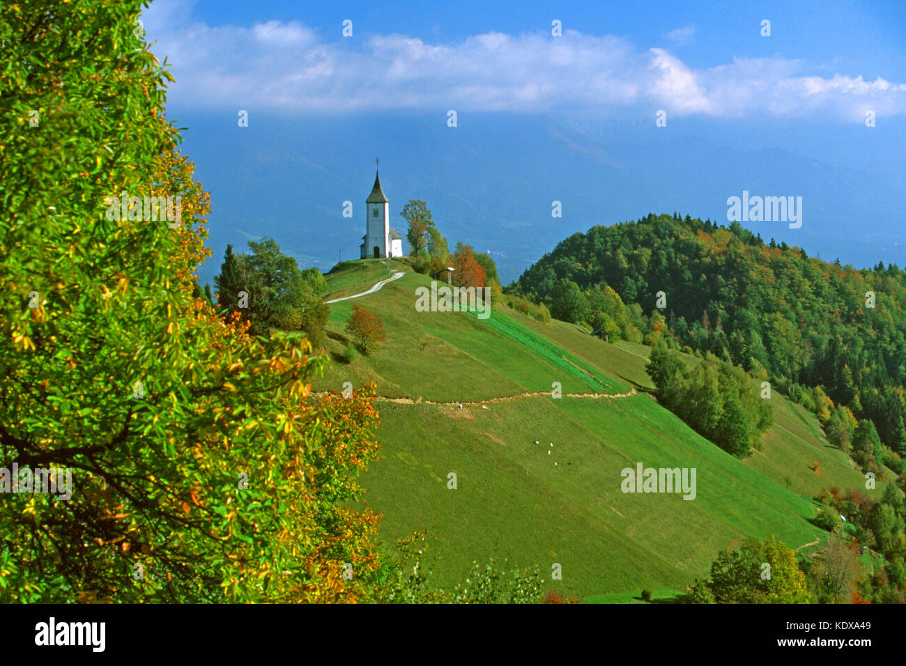 Slowenien, bei Kropa Stock Photo - Alamy