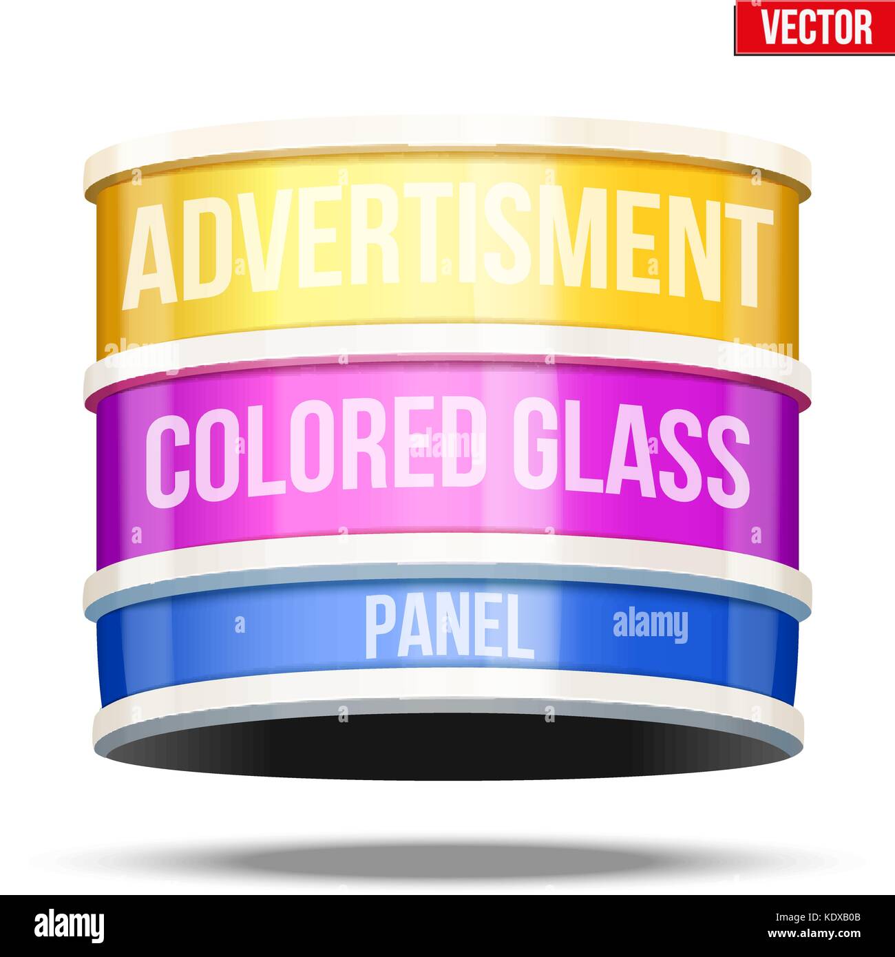 Circle frame screen Stock Vector Images - Alamy