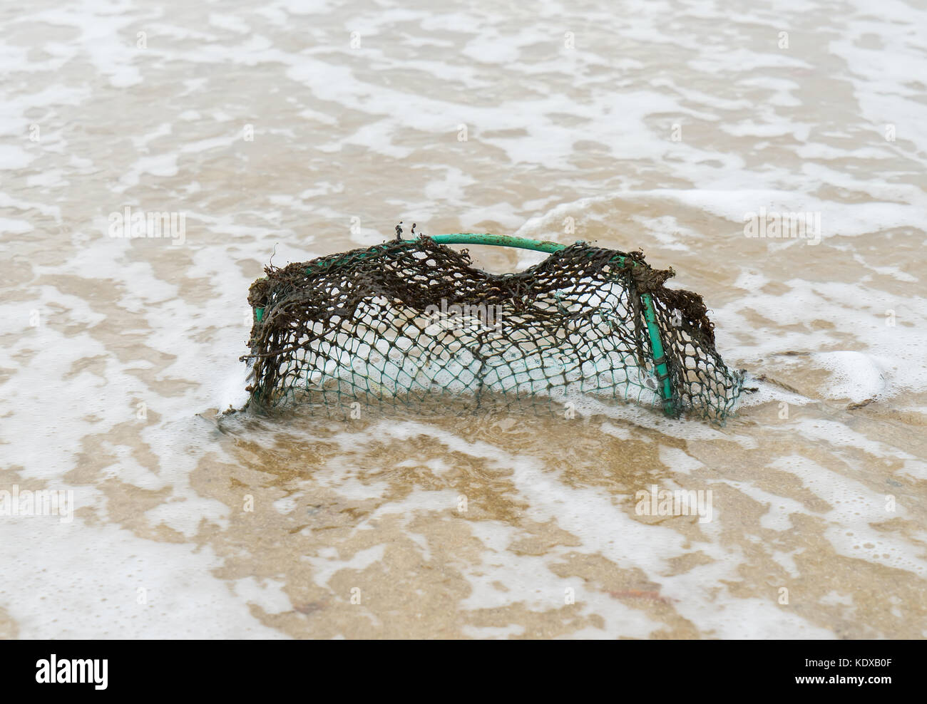 old crab cage Stock Photo - Alamy