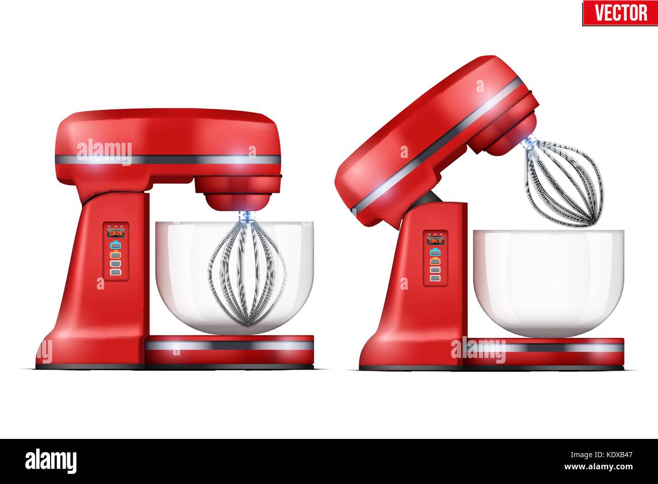 Kitchen Mixer Vector
