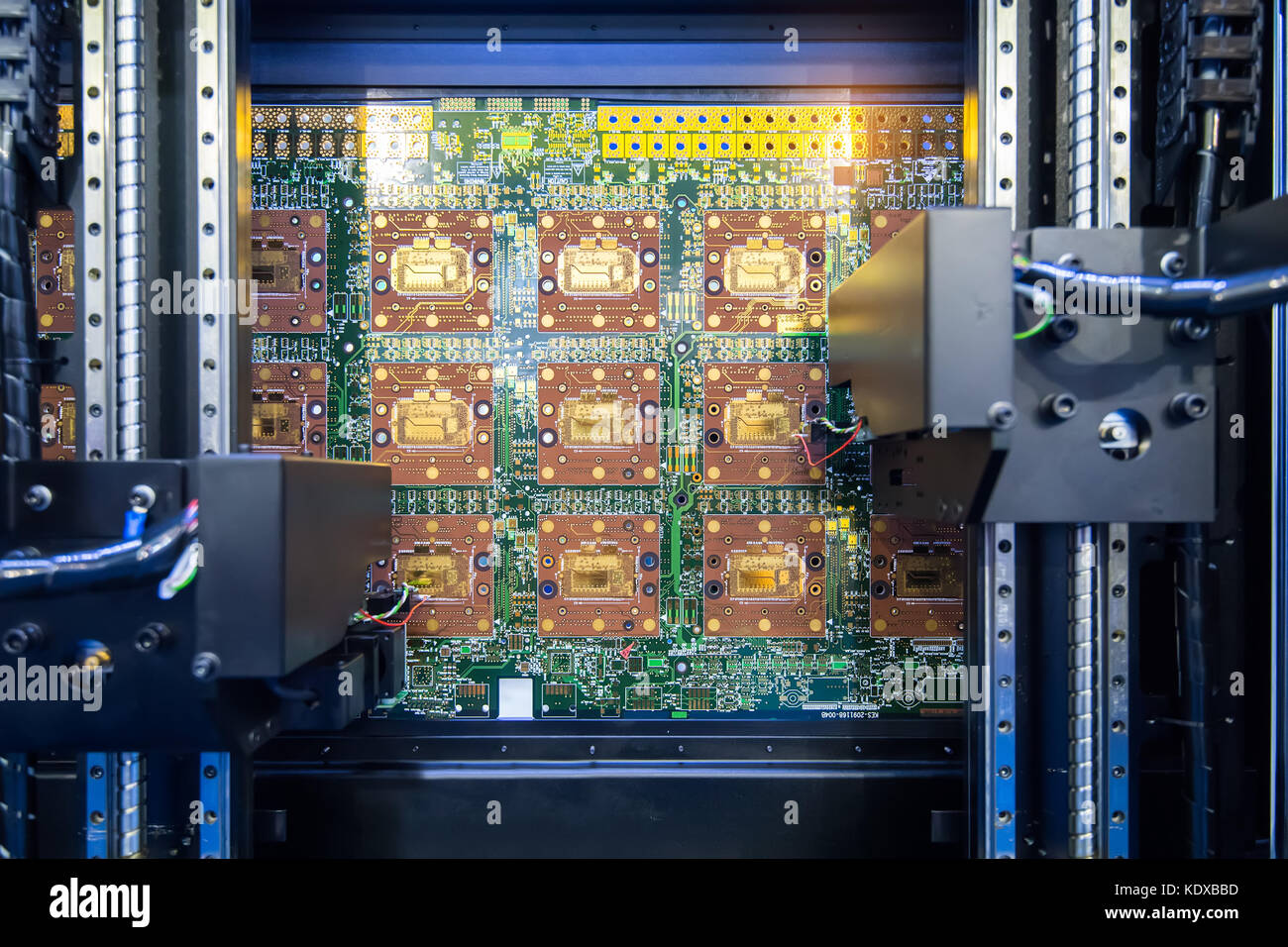 Electronic components conveyor hi-res stock photography and images - Alamy