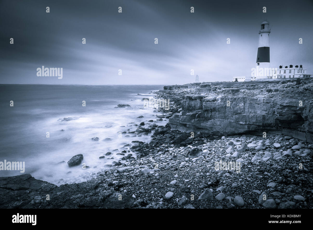 PORTLAND BILL LIGHTHOUSE IN DORSET Stock Photo - Alamy