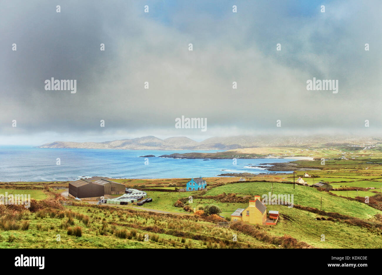 Allihies, County Cork, Ireland - John Gollop Stock Photo - Alamy