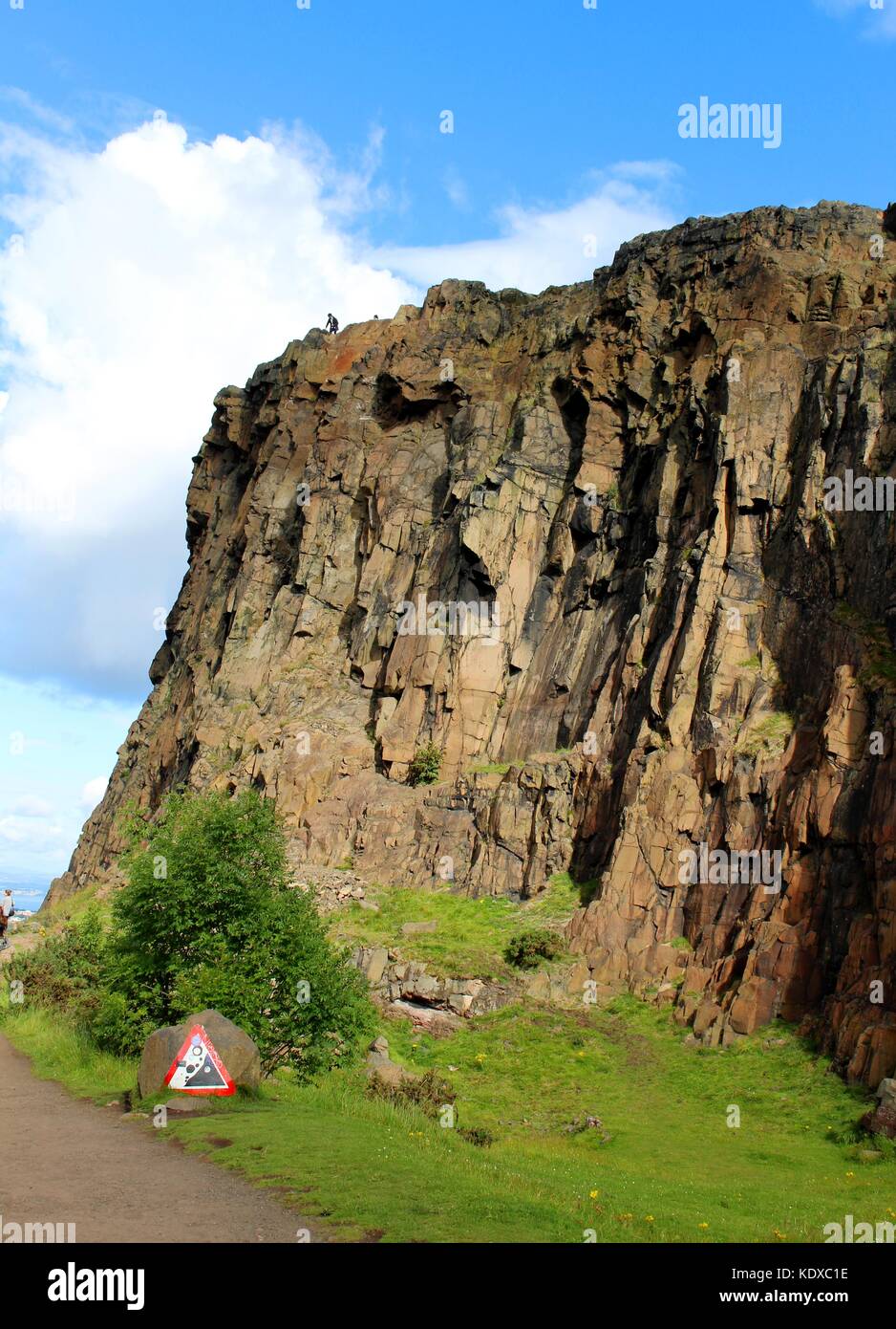 Beautiful views of Edinburgh and the Firth of Forth Stock Photo - Alamy