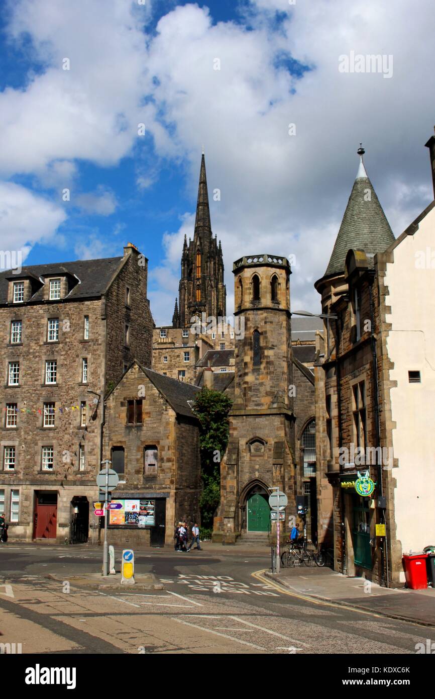 Edinburgh's Old Town is a labyrinth of cobbled streets, narrow ...
