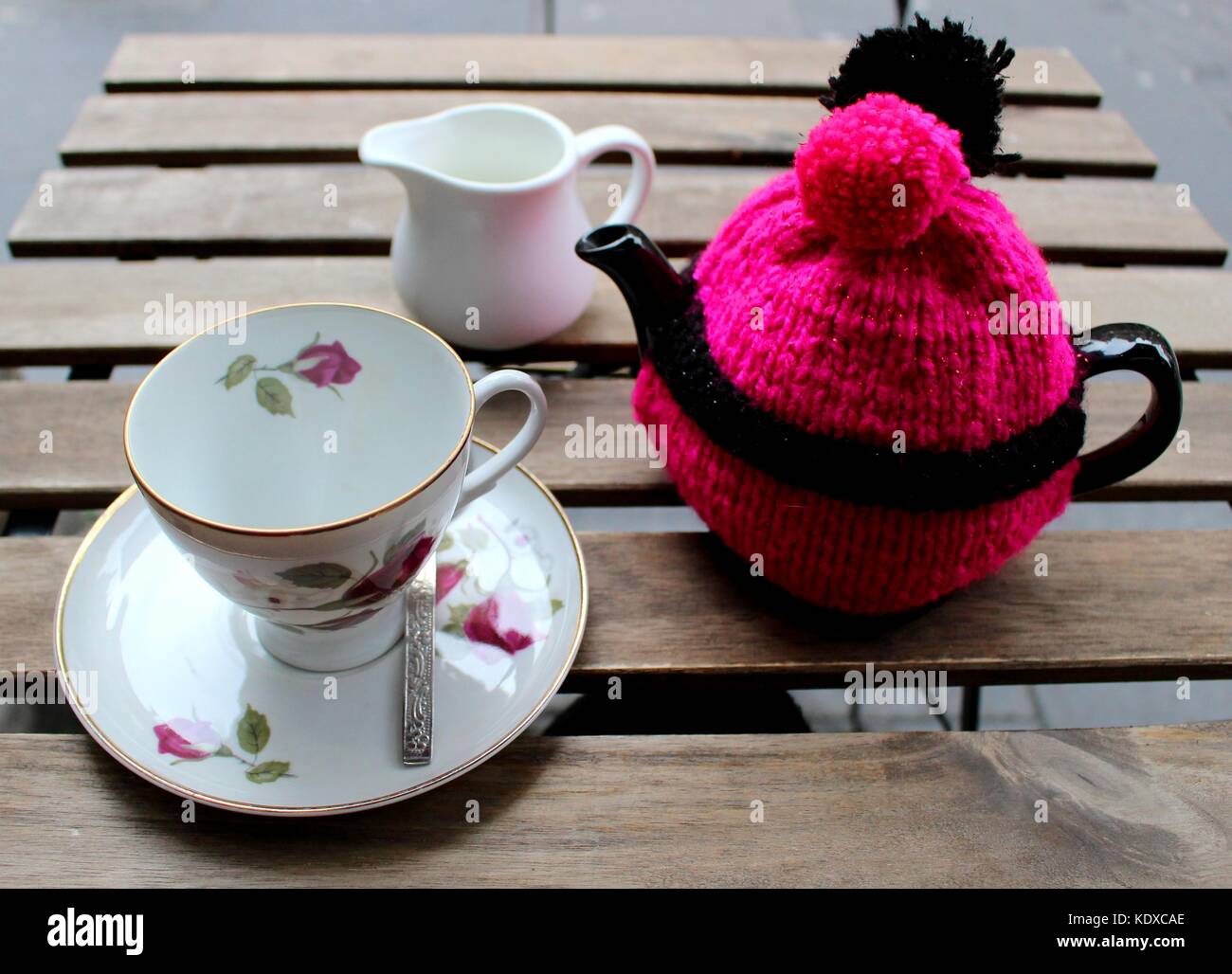 An eclectic tea experience at Mrs Macintyre's Coffee House situated on ...