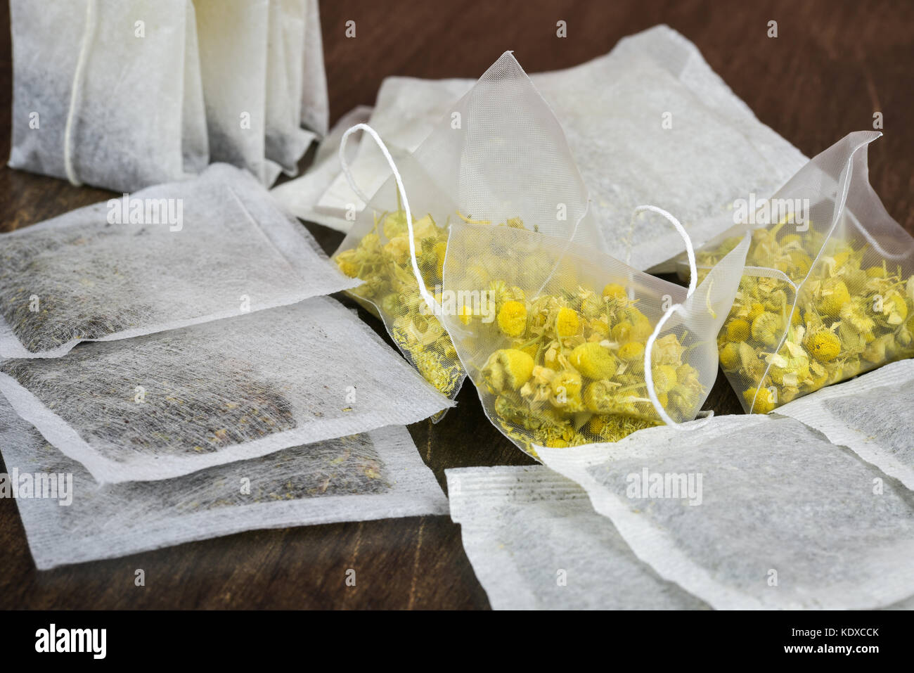 Herbal tea bags hi-res stock photography and images - Alamy