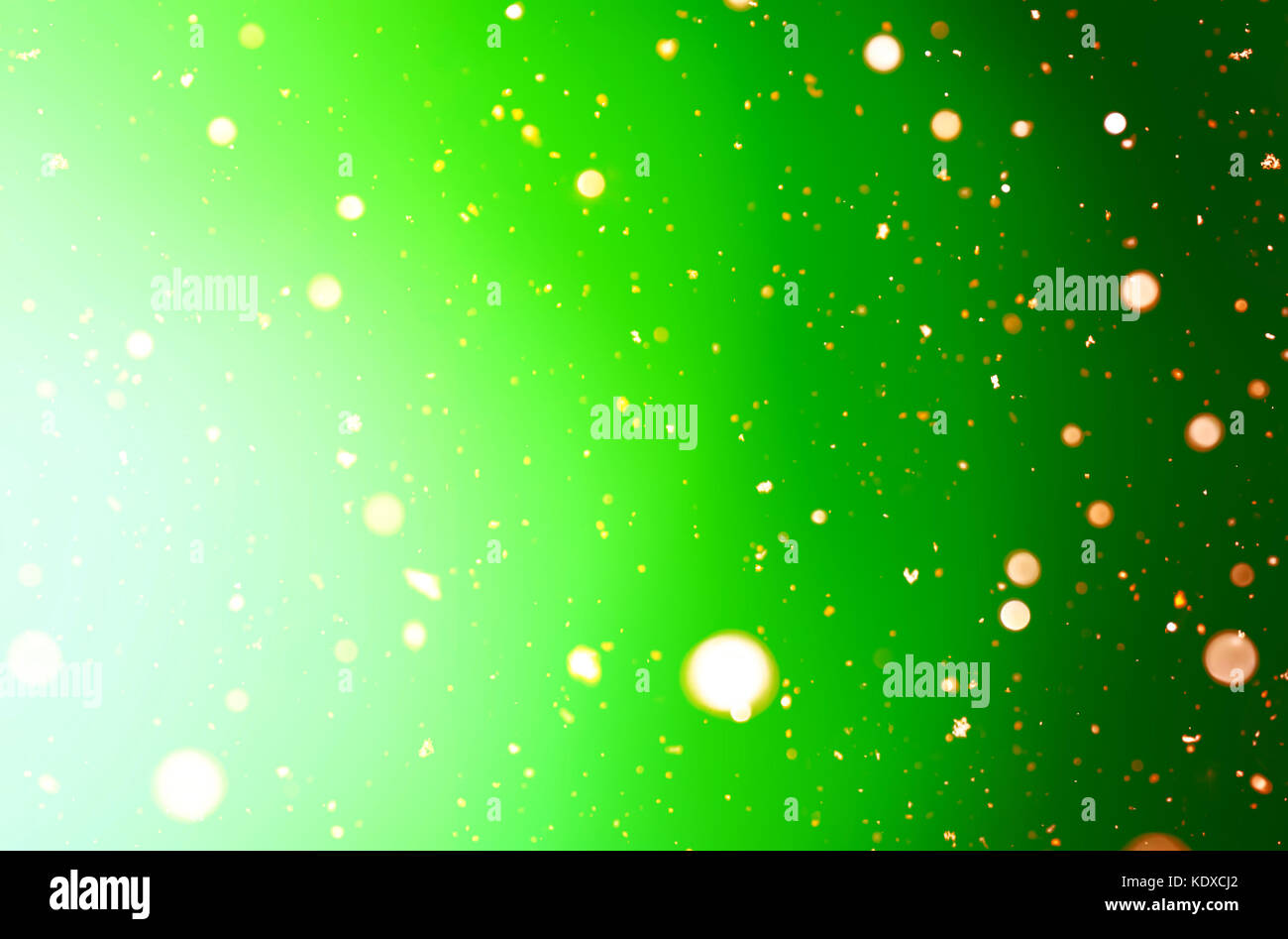 abstract holiday green background. shine backdrop with soft focus and a ...