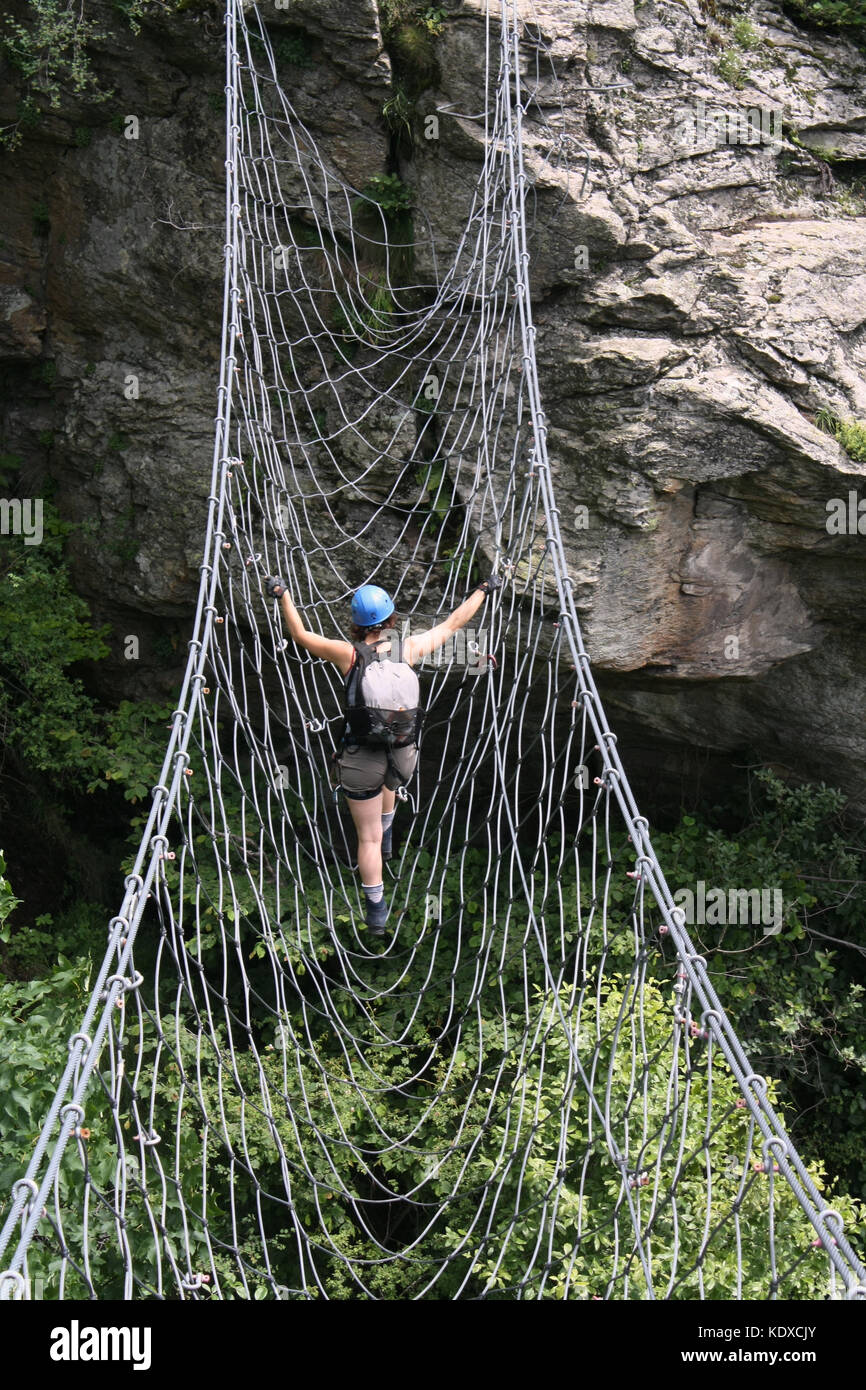 Net Bridge High Resolution Stock Photography and Images - Alamy