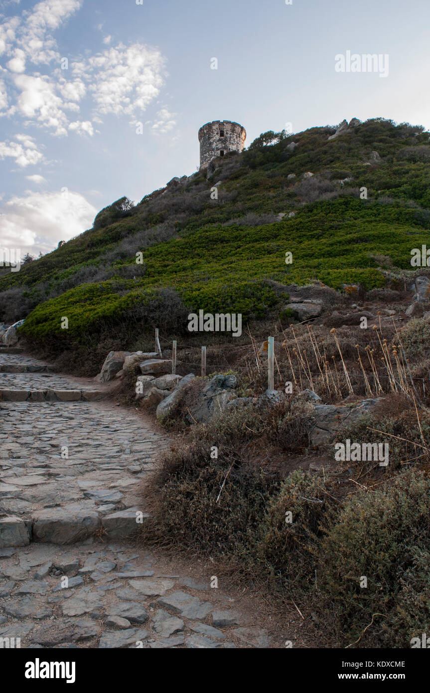 Tower of parata hiking trail hi-res stock photography and images - Alamy