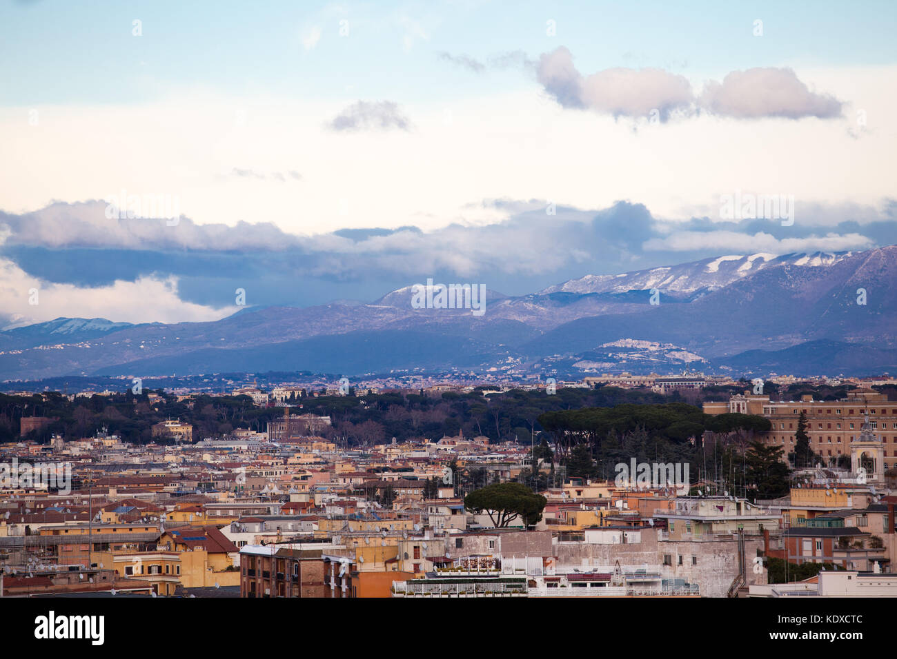 Rome landscape hi-res stock photography and images - Alamy