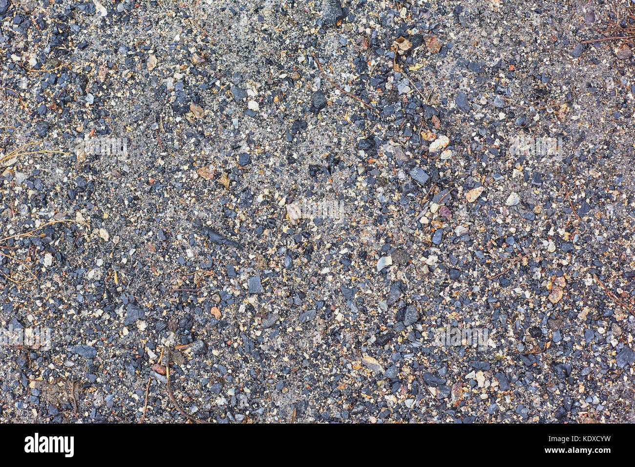 wet earth and small pebbles, texture Stock Photo - Alamy