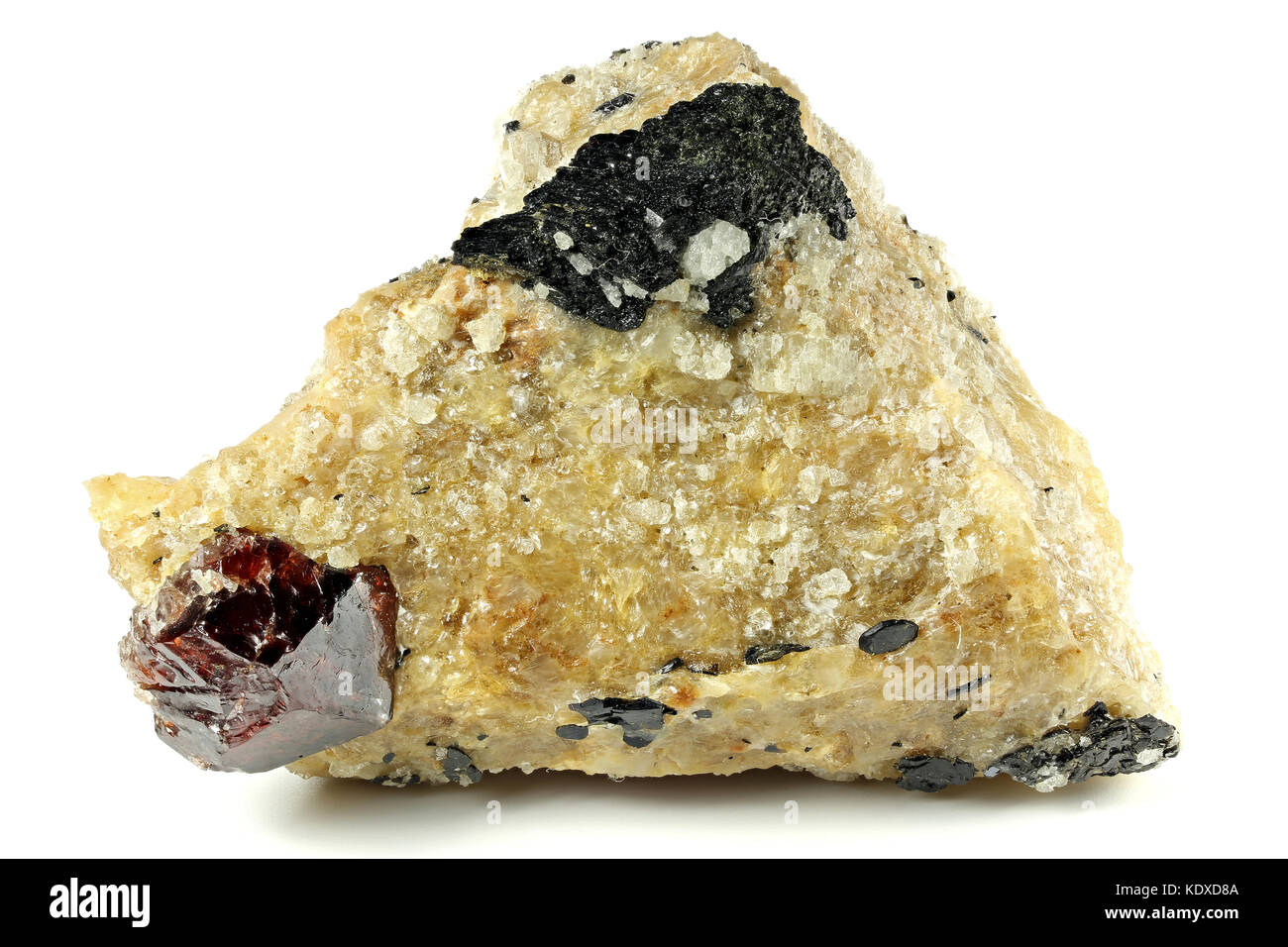 Zircon crystal hi-res stock photography and images - Alamy