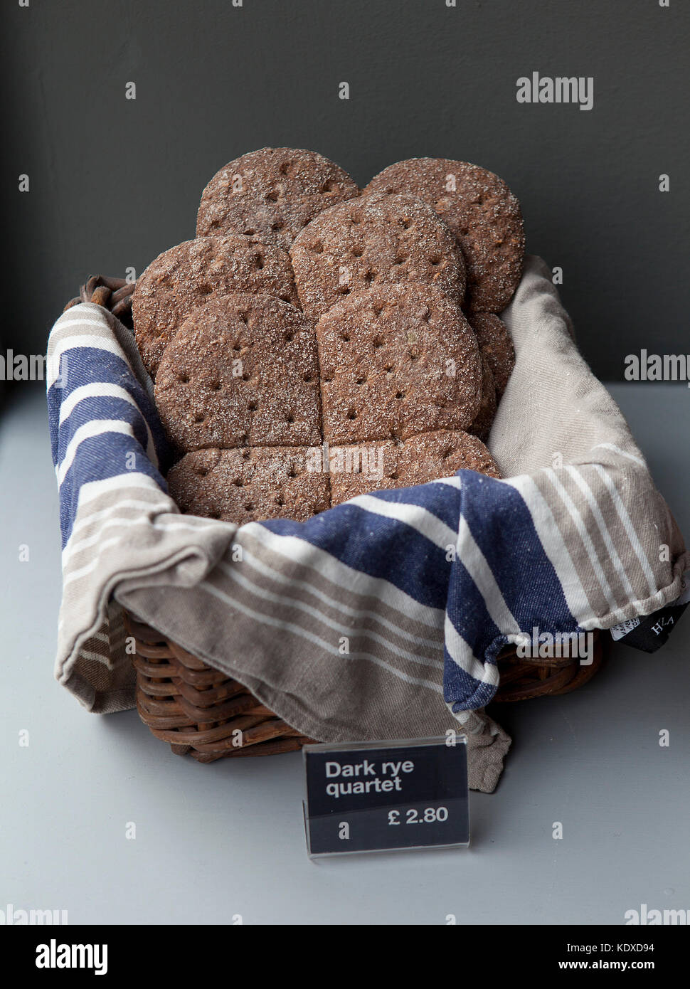Nordic Bakery: rye bread Stock Photo - Alamy