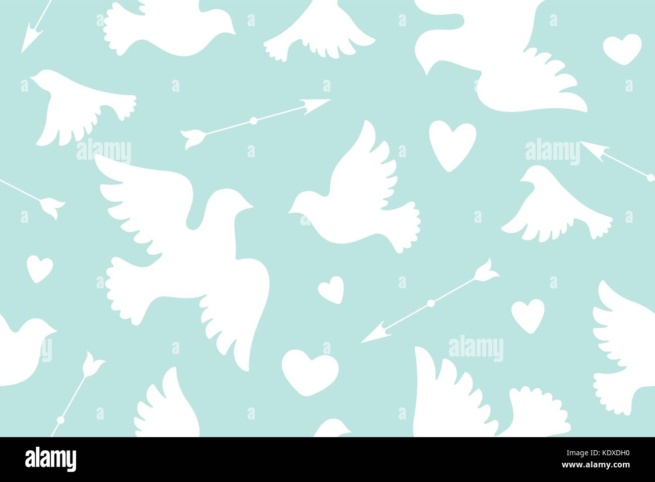 Dove pattern hi-res stock photography and images - Alamy