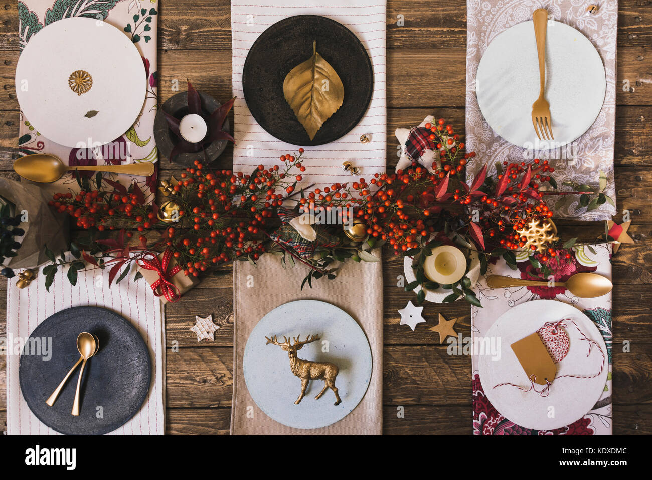 Funny christmas table hi-res stock photography and images - Alamy