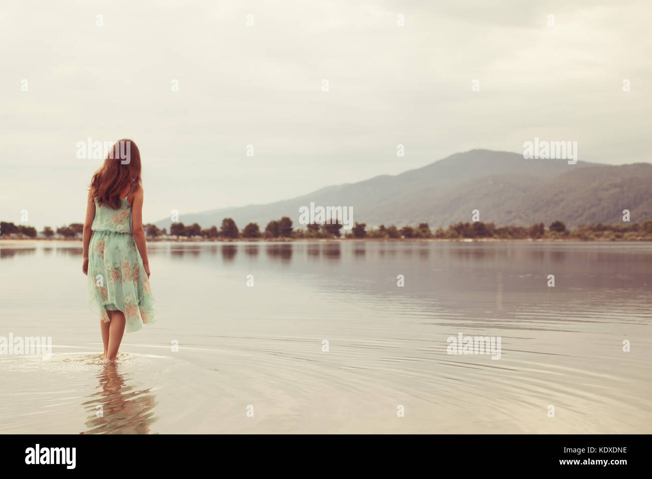 Walking On Water For Back