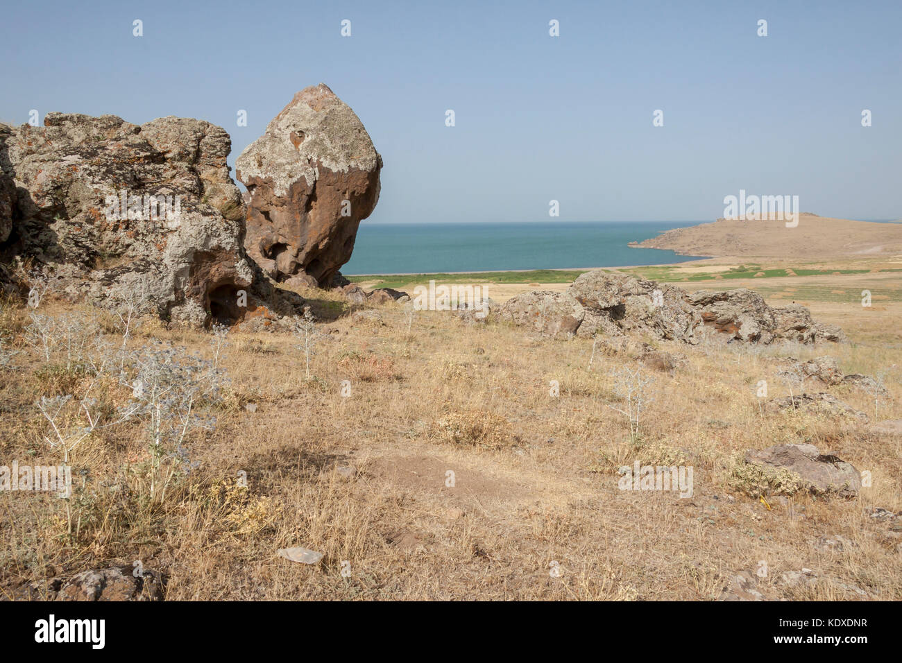 Coast of Van Lake - Turkey Stock Photo - Alamy