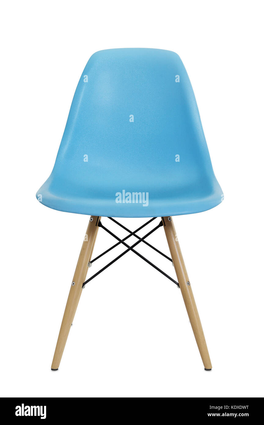 White plastic modern chair hi-res stock photography and images - Alamy