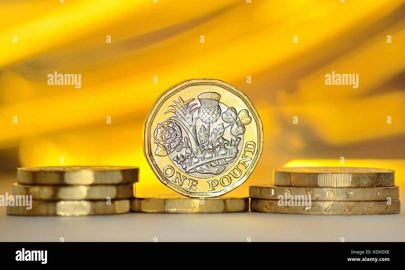 Scottish Pound Coin High Resolution Stock Photography and Images - Alamy
