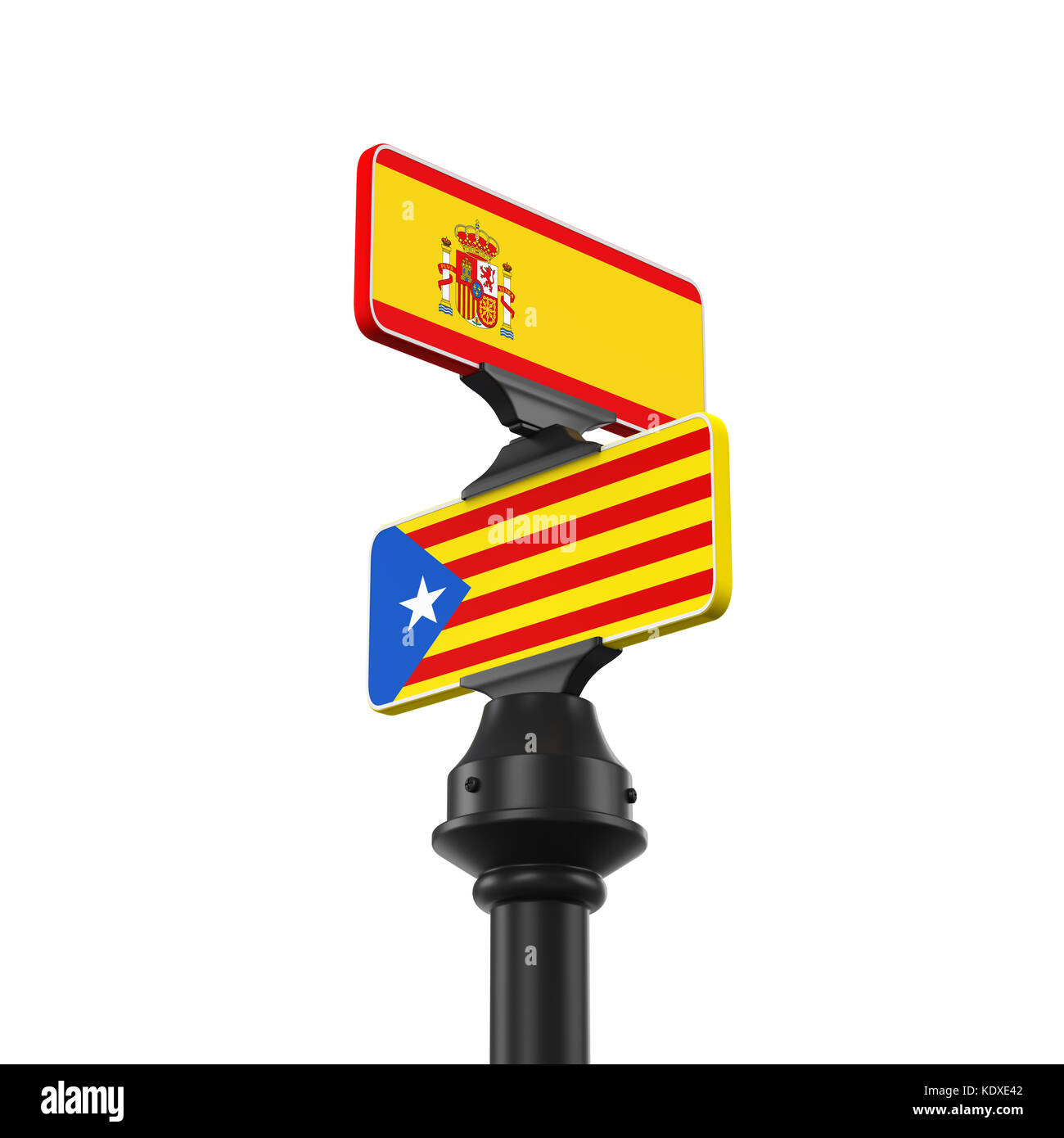 Catalan symbol hi-res stock photography and images - Alamy