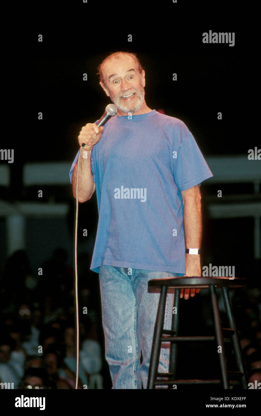 George carlin stand up hi-res stock photography and images - Alamy