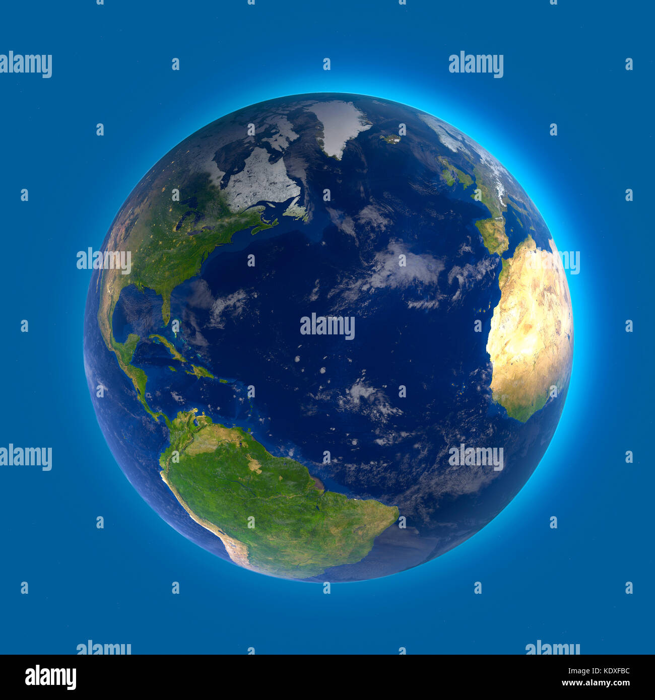 North atlantic ocean map hi-res stock photography and images - Alamy