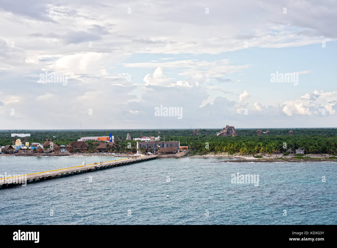 Costa maya cruise port hi-res stock photography and images - Alamy