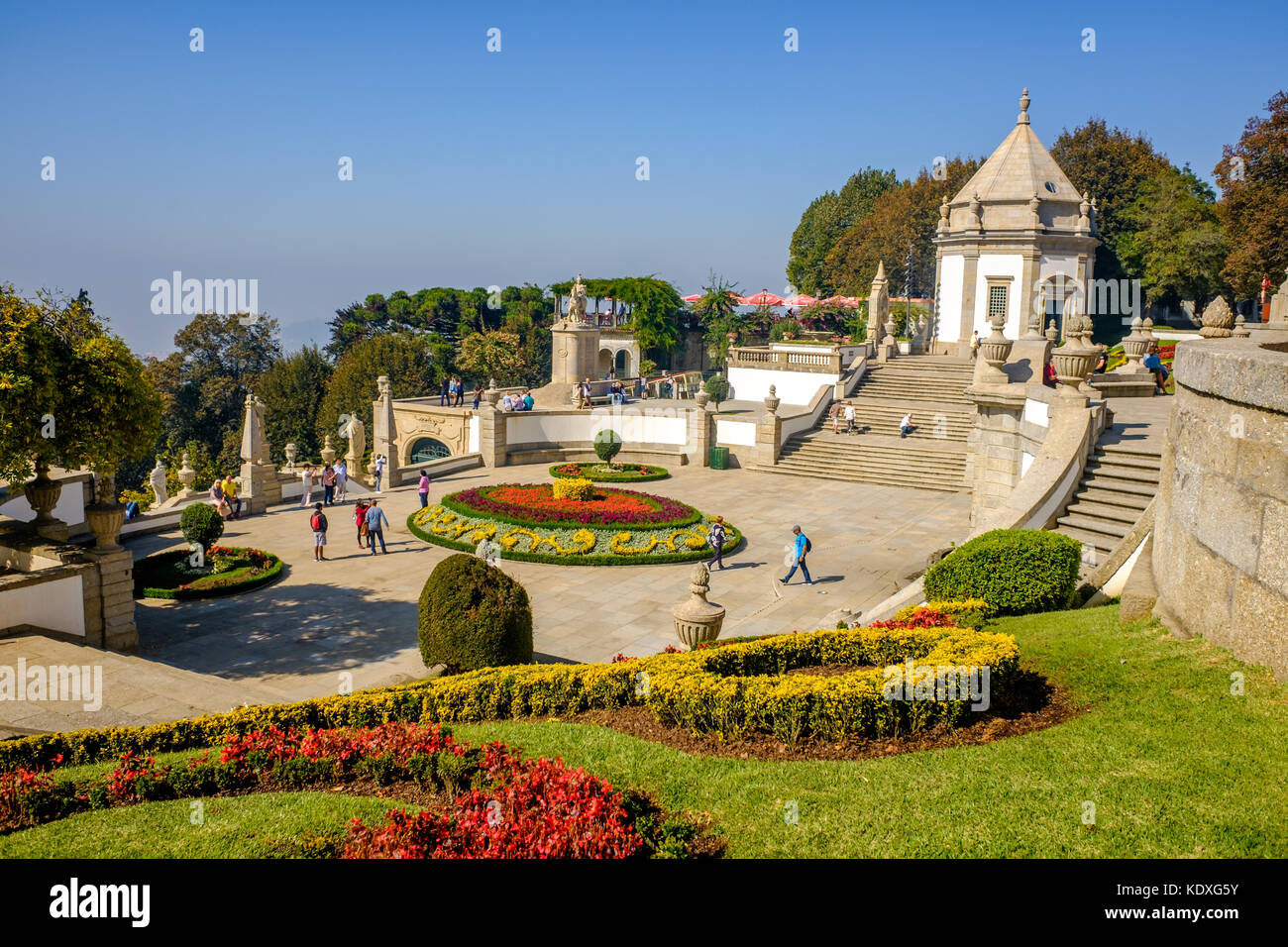 Cathedral of Bom Jesus do Monte in Braga, Portugal Stock Photo - Alamy