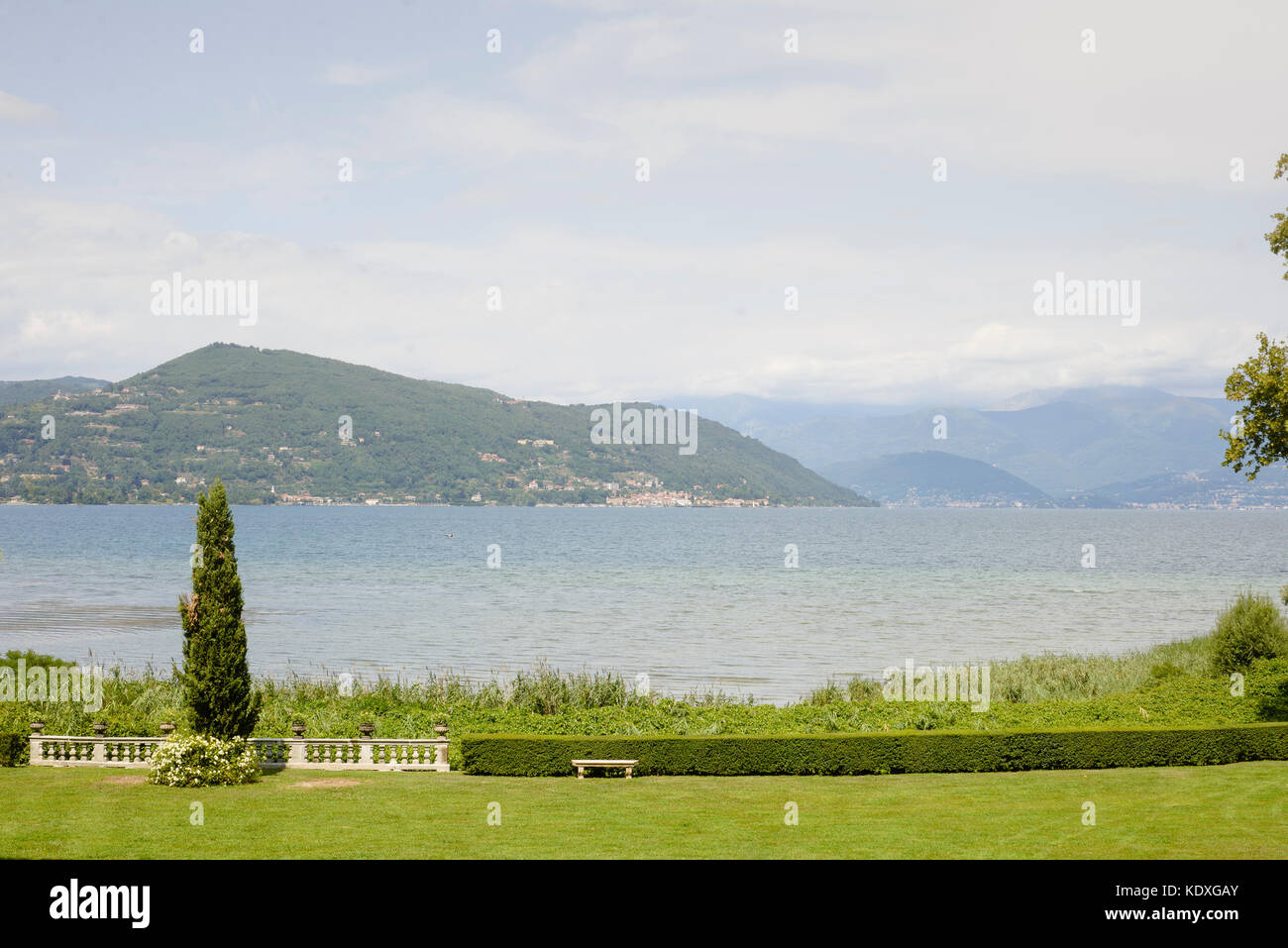 view of Lake Maggiore, Italy Stock Photo - Alamy
