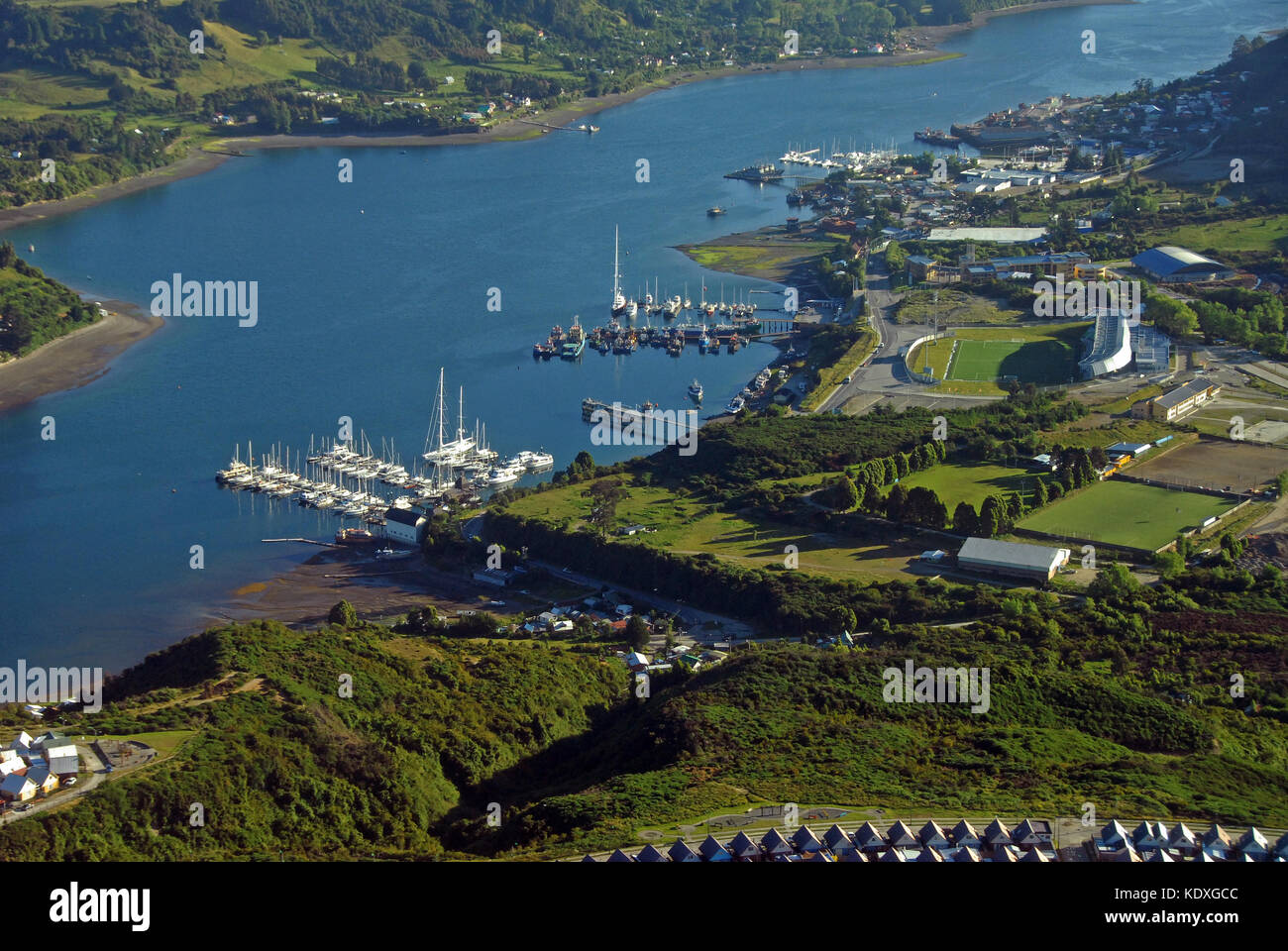 Puerto montt chile port hi-res stock photography and images - Alamy