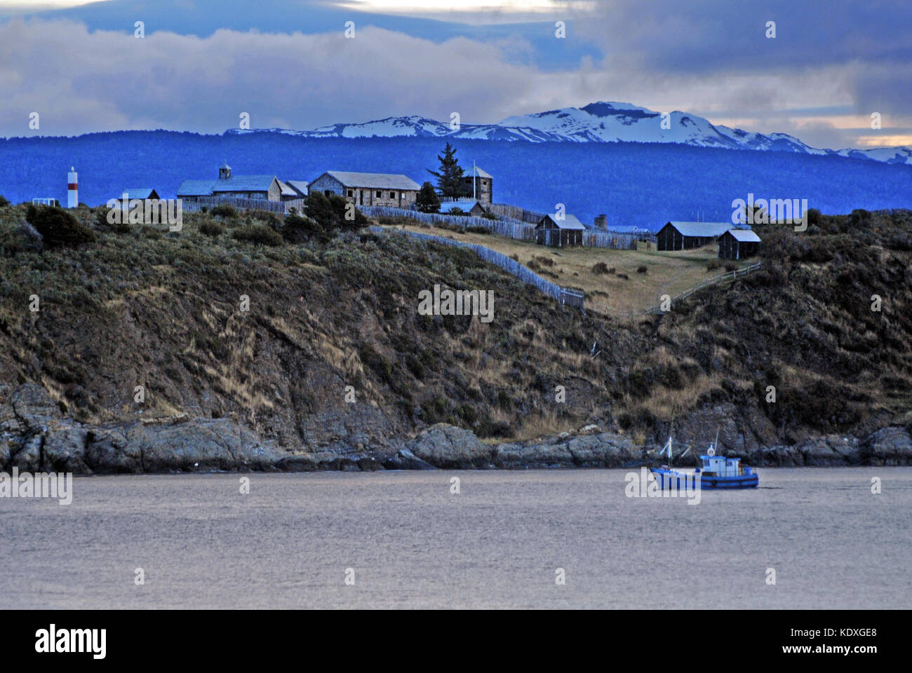 Punta arenas port hi-res stock photography and images - Alamy