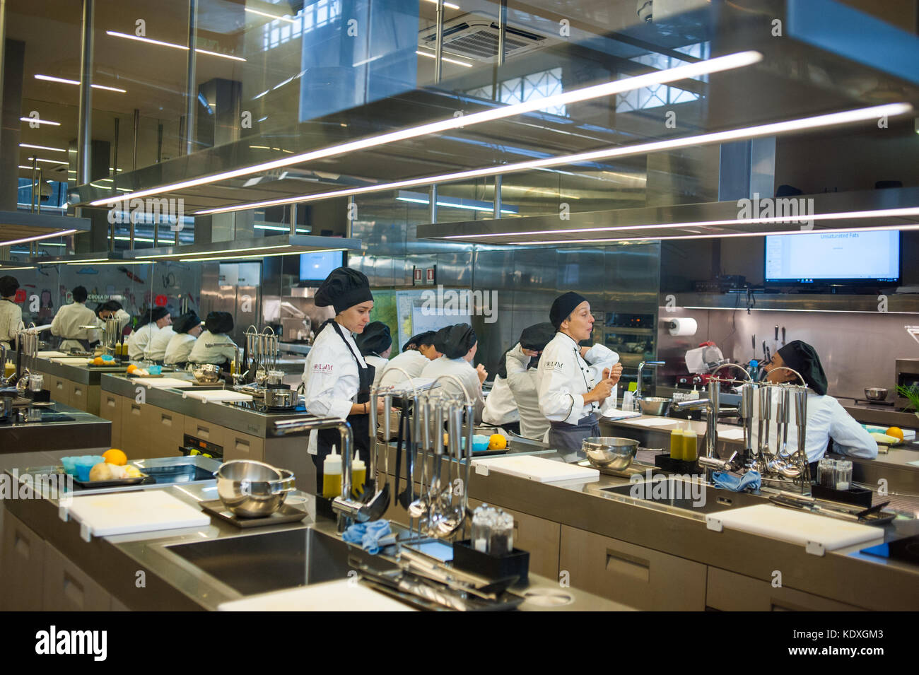 Cooking class in Florence, Italy Stock Photo - Alamy