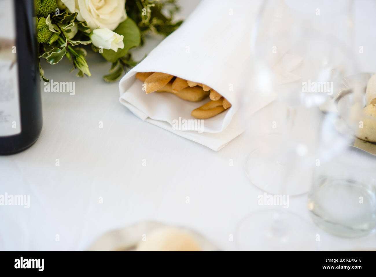 wedding reception desk Stock Photo - Alamy