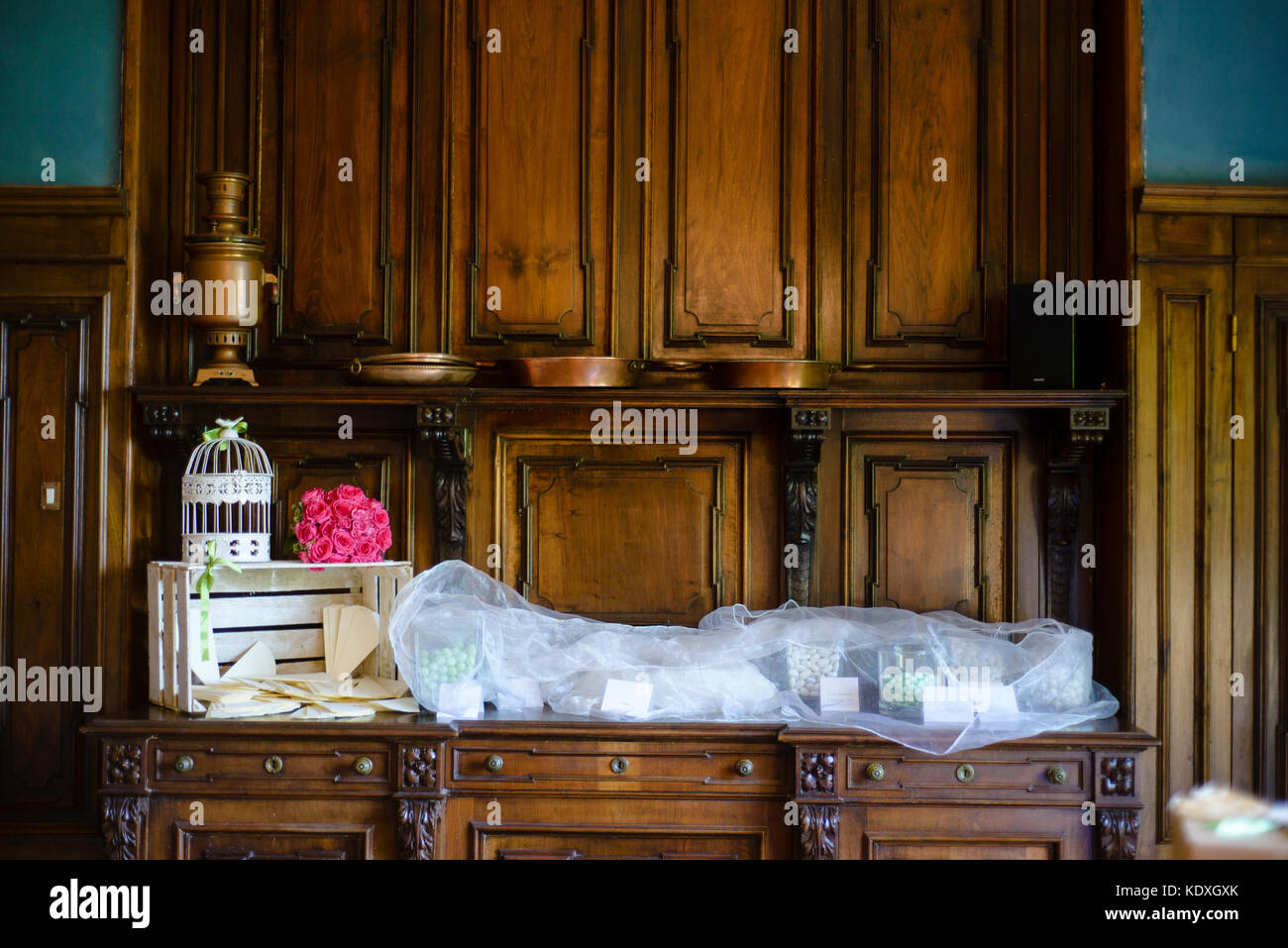 antique room furniture Stock Photo - Alamy