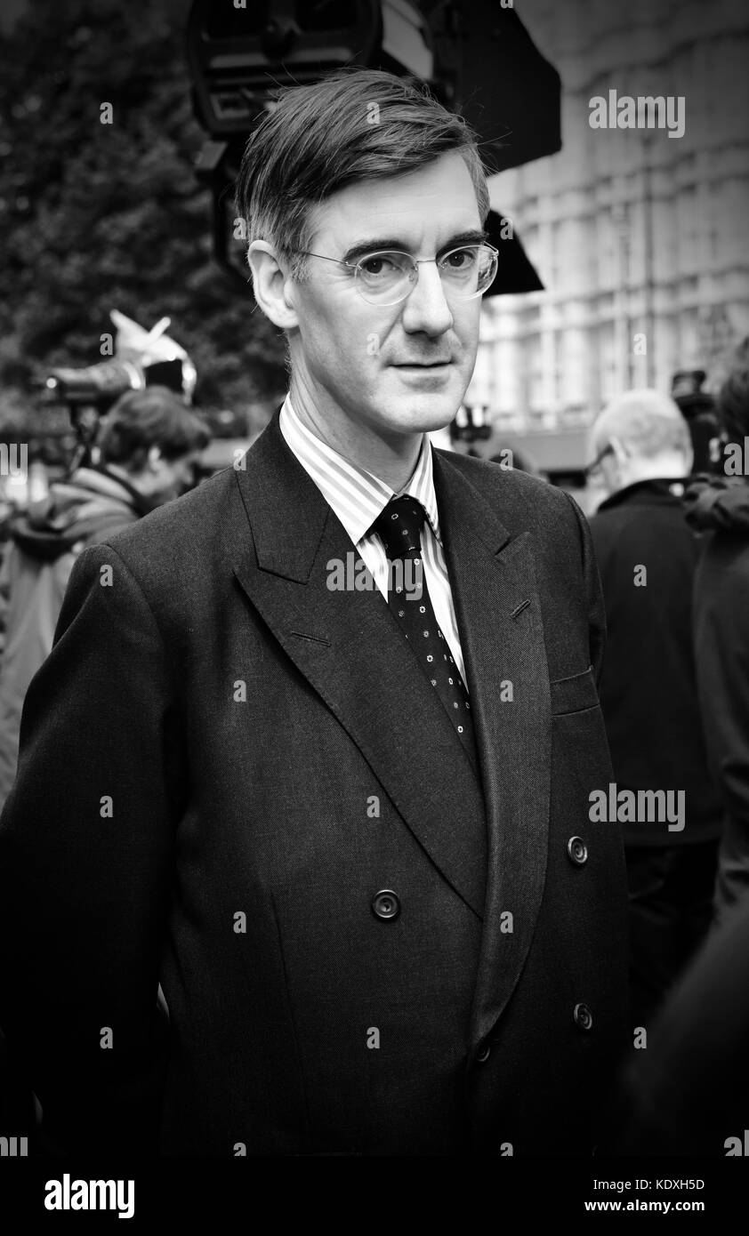 Jacob Rees Mogg Black and White Stock Photos & Images - Alamy
