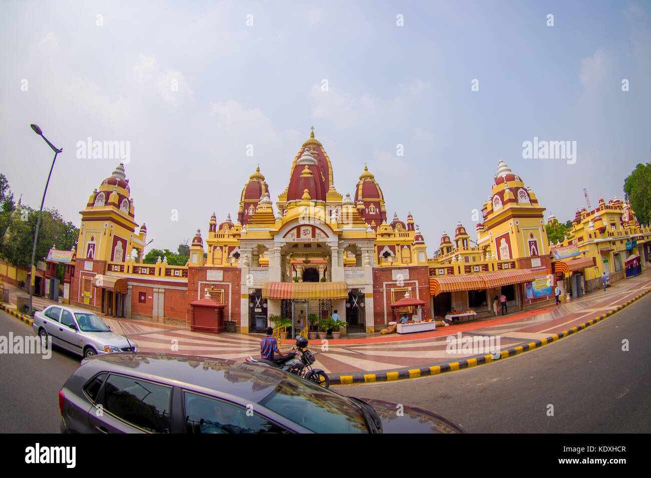 Laxminarayan temple delhi hi-res stock photography and images - Alamy