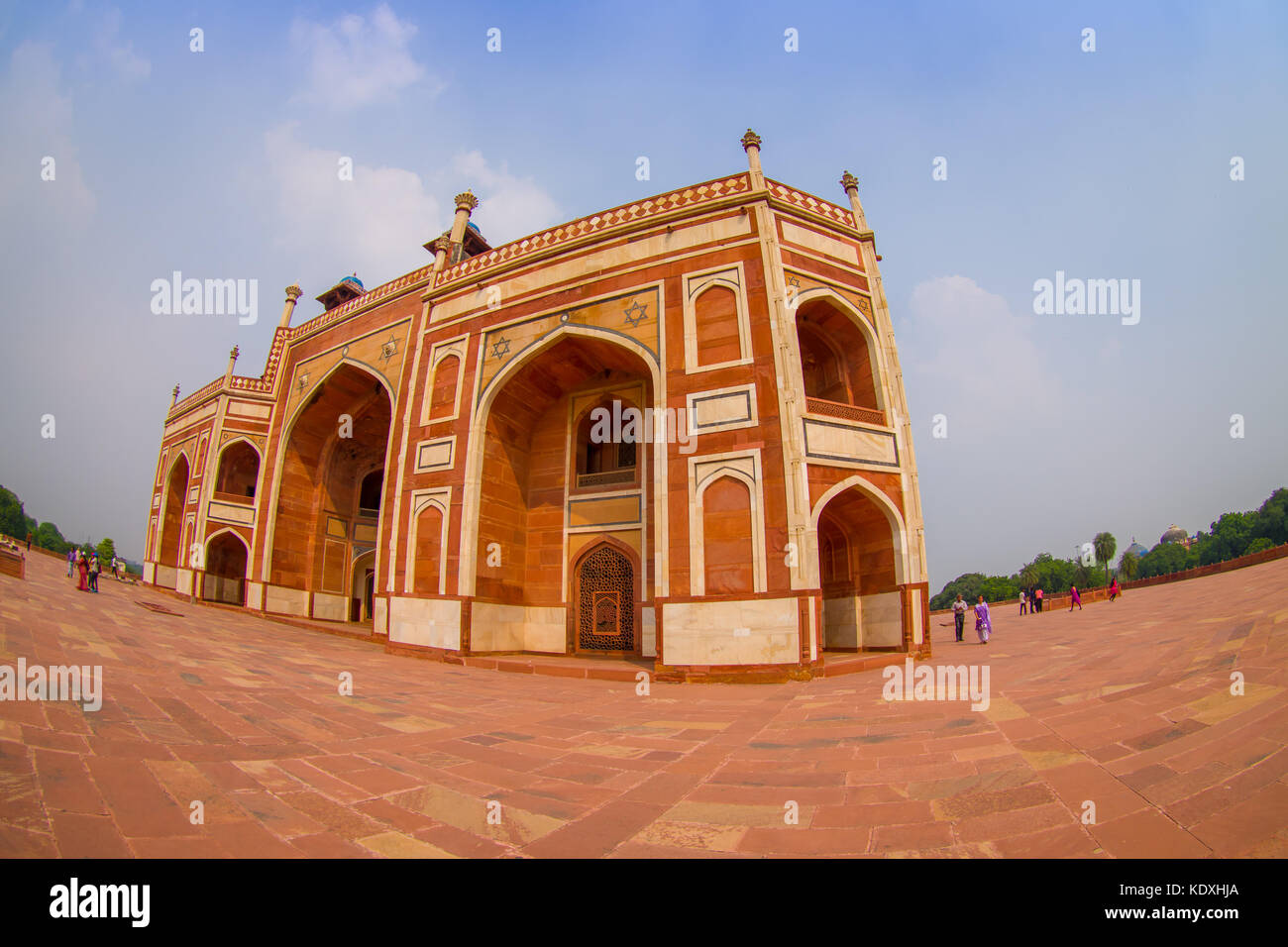 Tomb of babur hi-res stock photography and images - Alamy