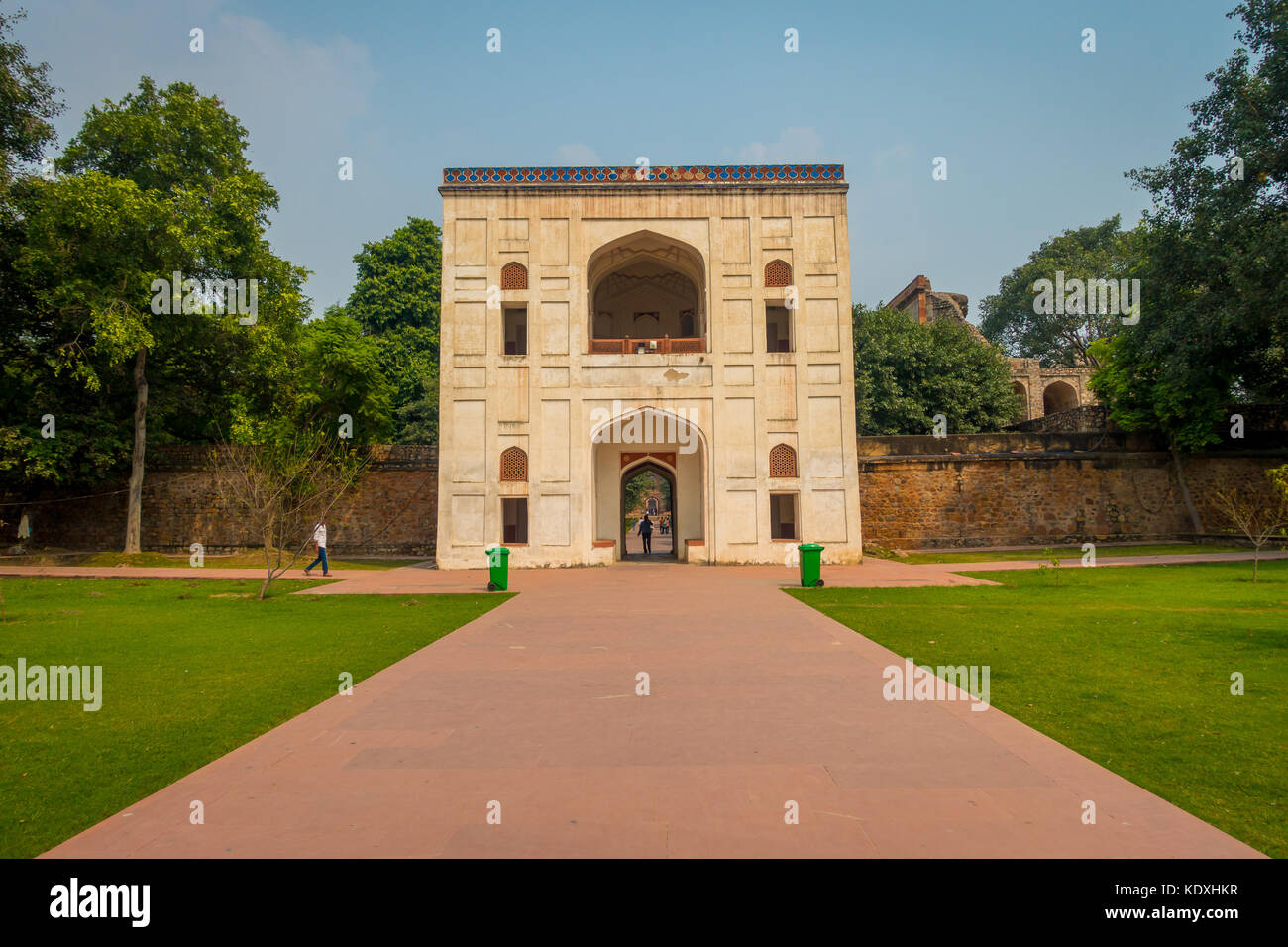 Entrance gate tomb humayun tomb hi-res stock photography and images - Alamy