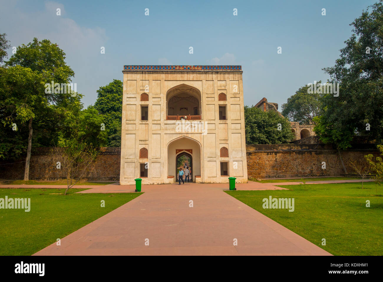 Entrance gate tomb humayun tomb hi-res stock photography and images - Alamy