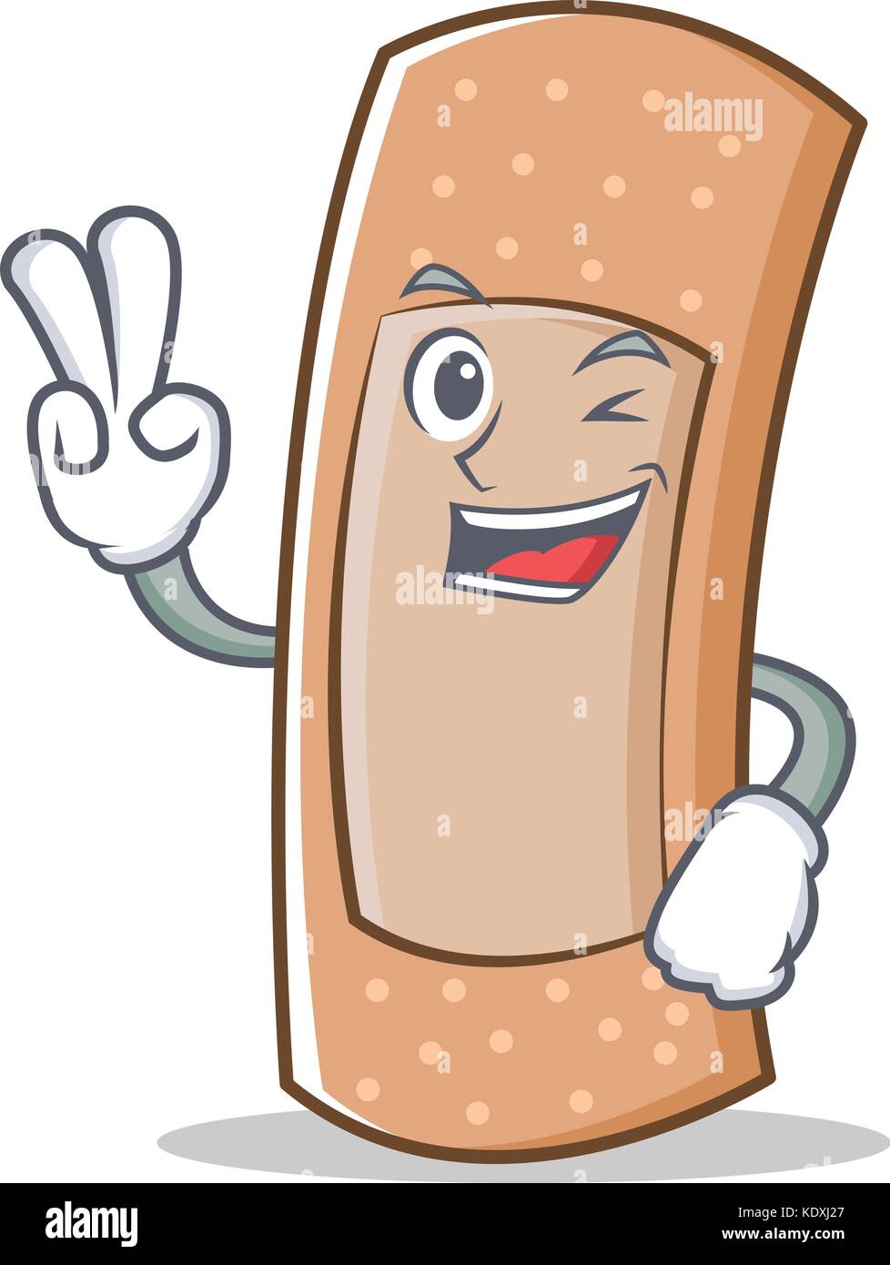 Cartoon Band Aid Clip Art