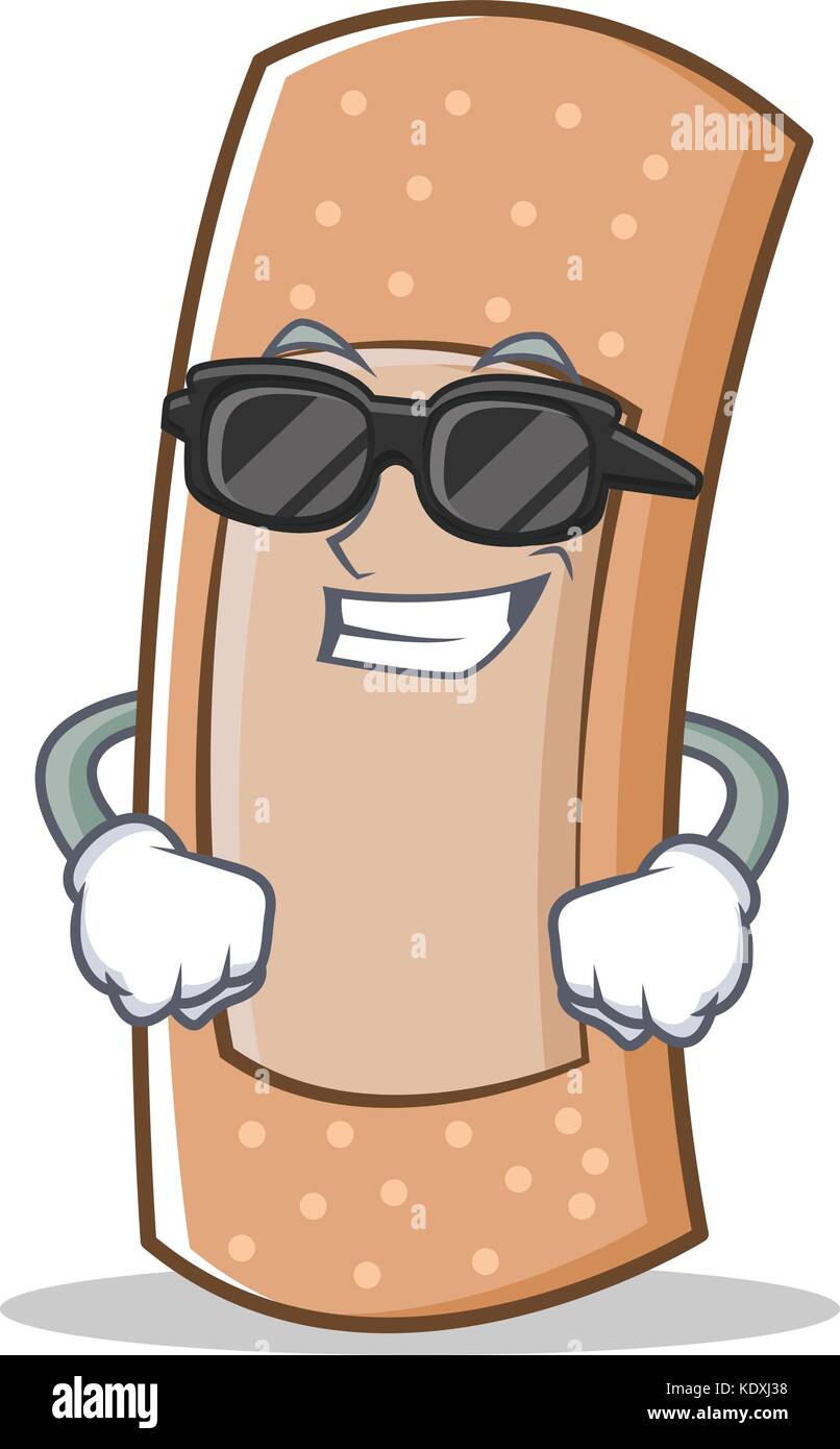 Super cool band aid character cartoon Stock Vector Image & Art - Alamy