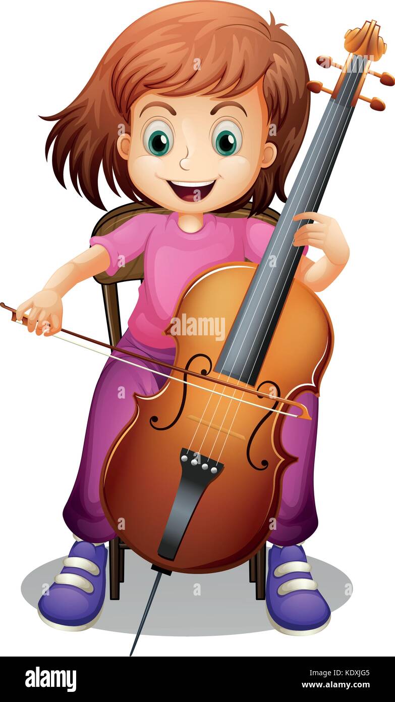 Cello clipart hi-res stock photography and images - Alamy