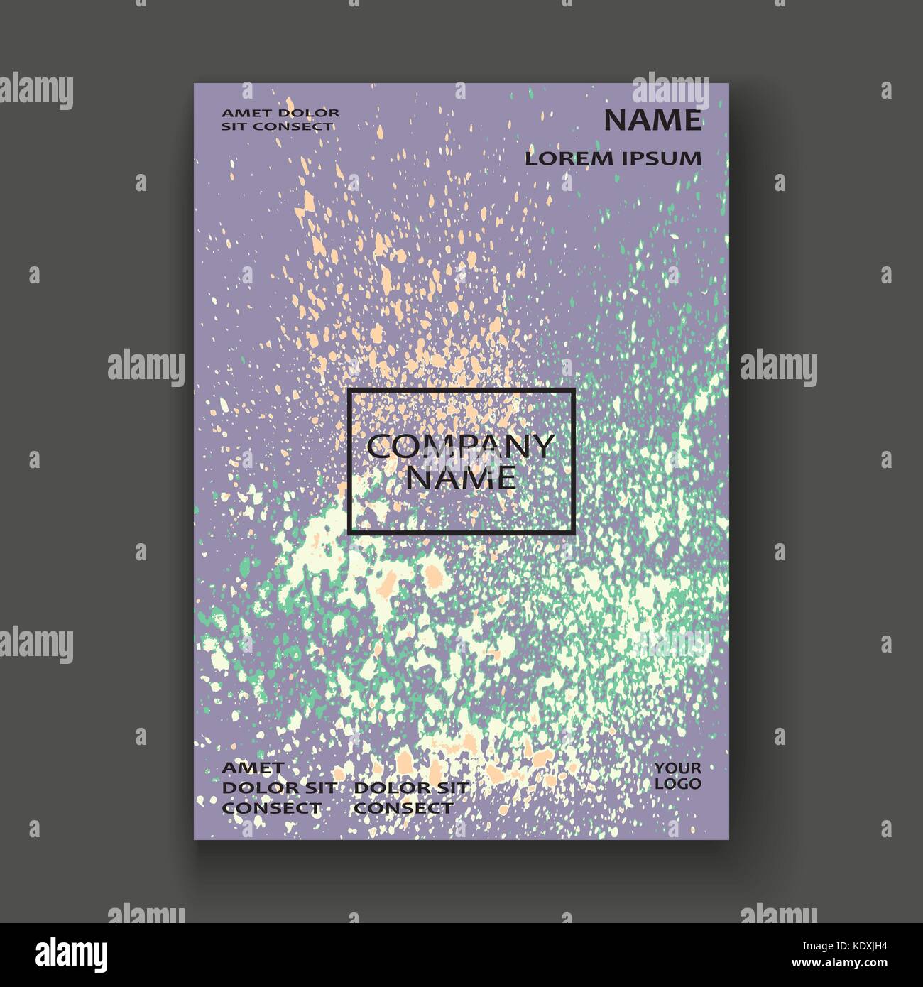 Light Paint Splatter Vector