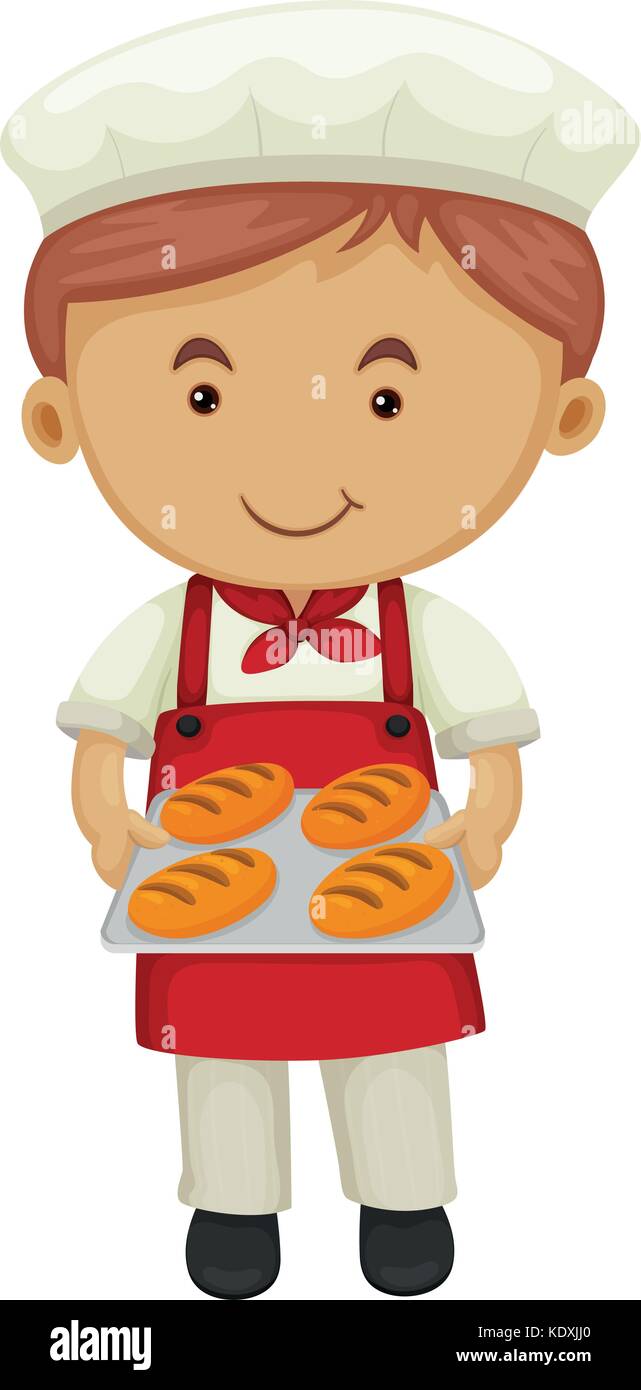 Baker Clip Art