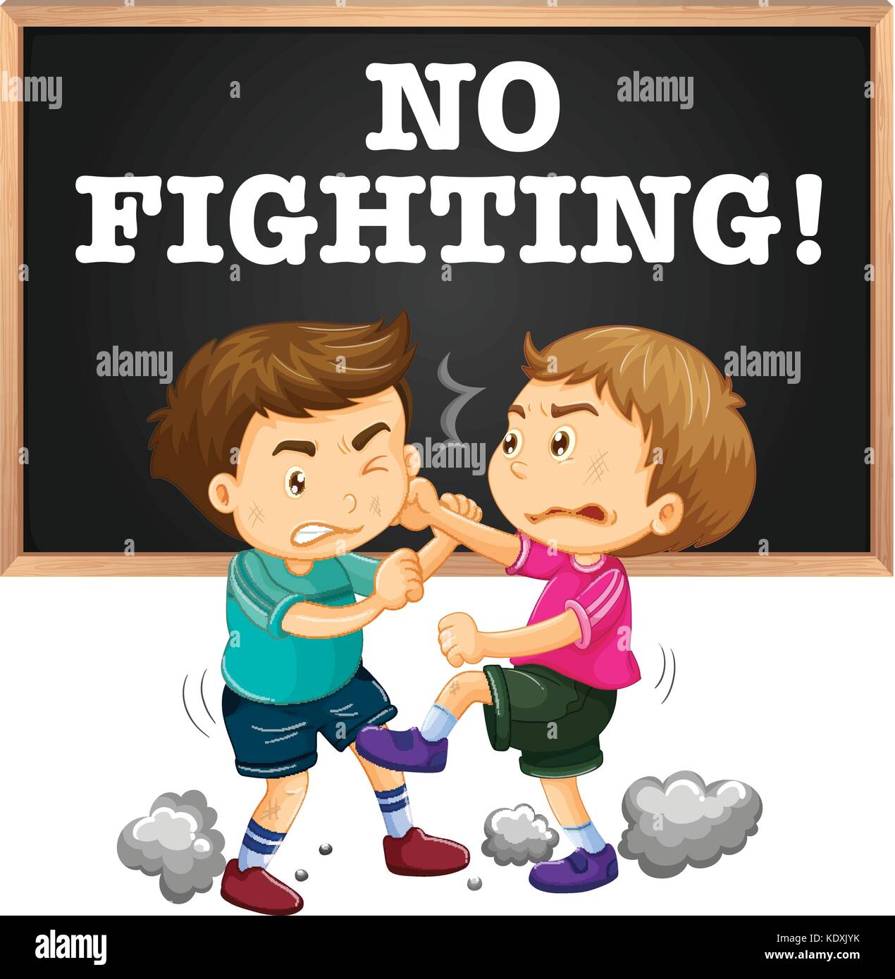 No Fighting Clipart No Fighting" Images – Browse 40 Stock Photos,
