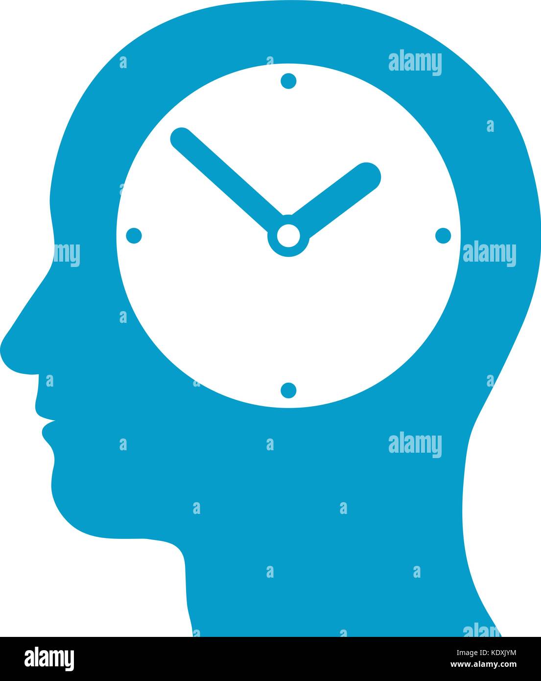 Body clock concept Stock Vector Images - Alamy