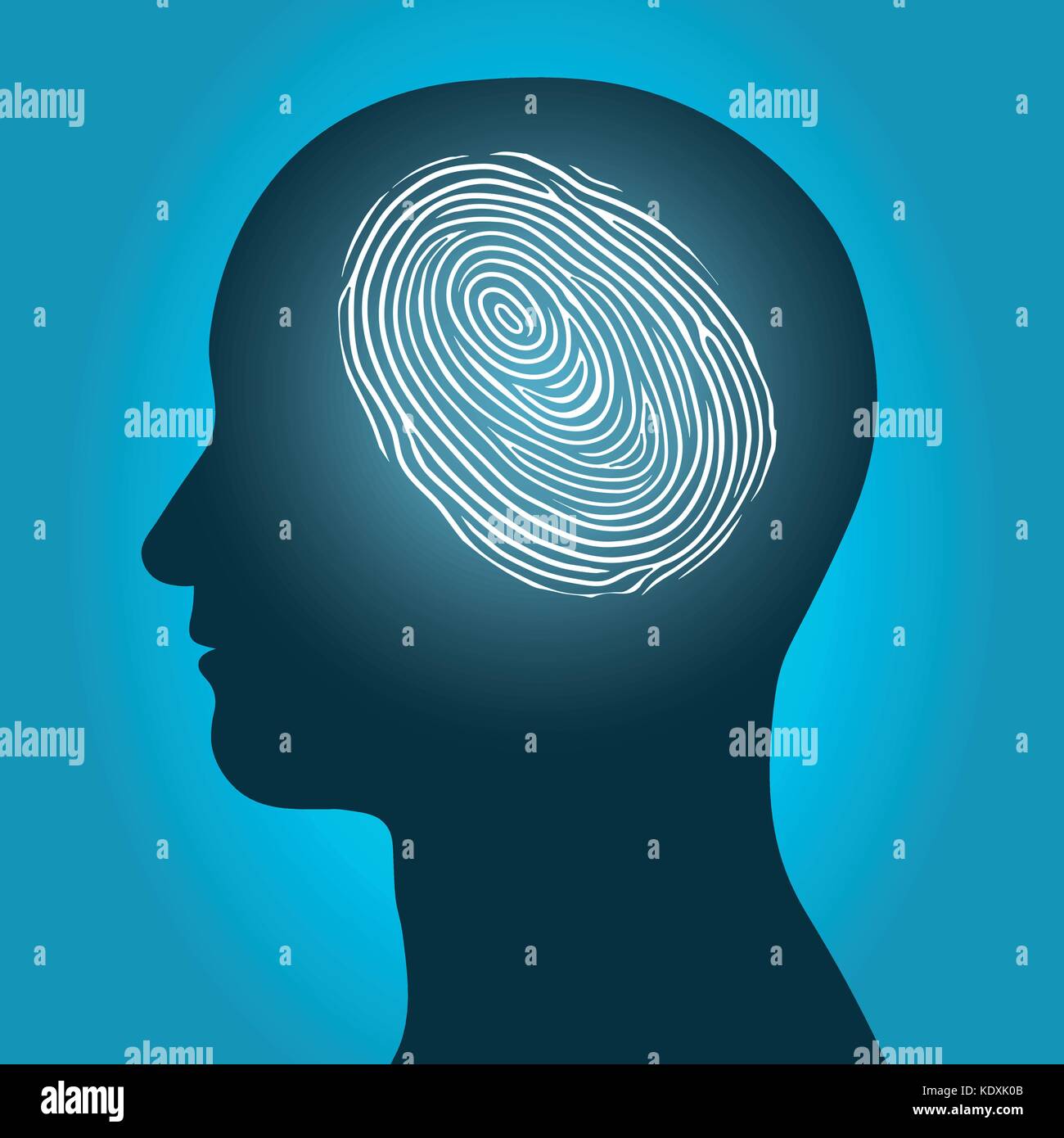 Biometric identification crime face hi-res stock photography and images ...