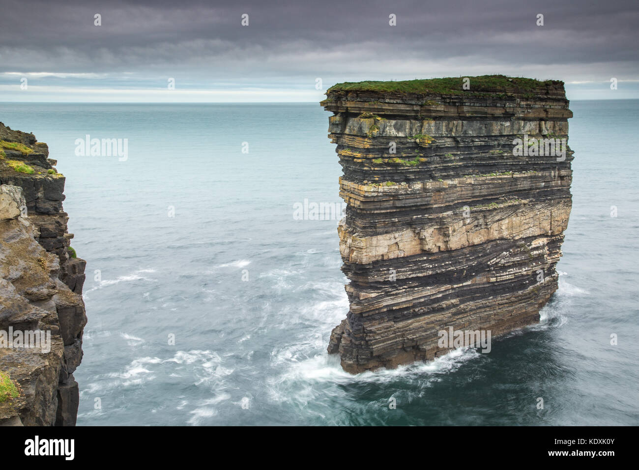 Dun briste sea stack hi-res stock photography and images - Alamy