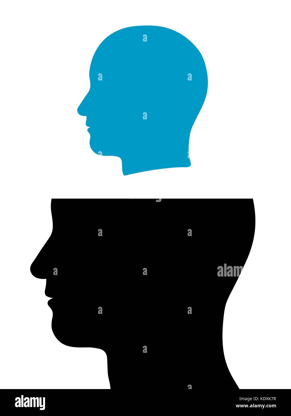 Homunculus image Stock Vector Images - Alamy